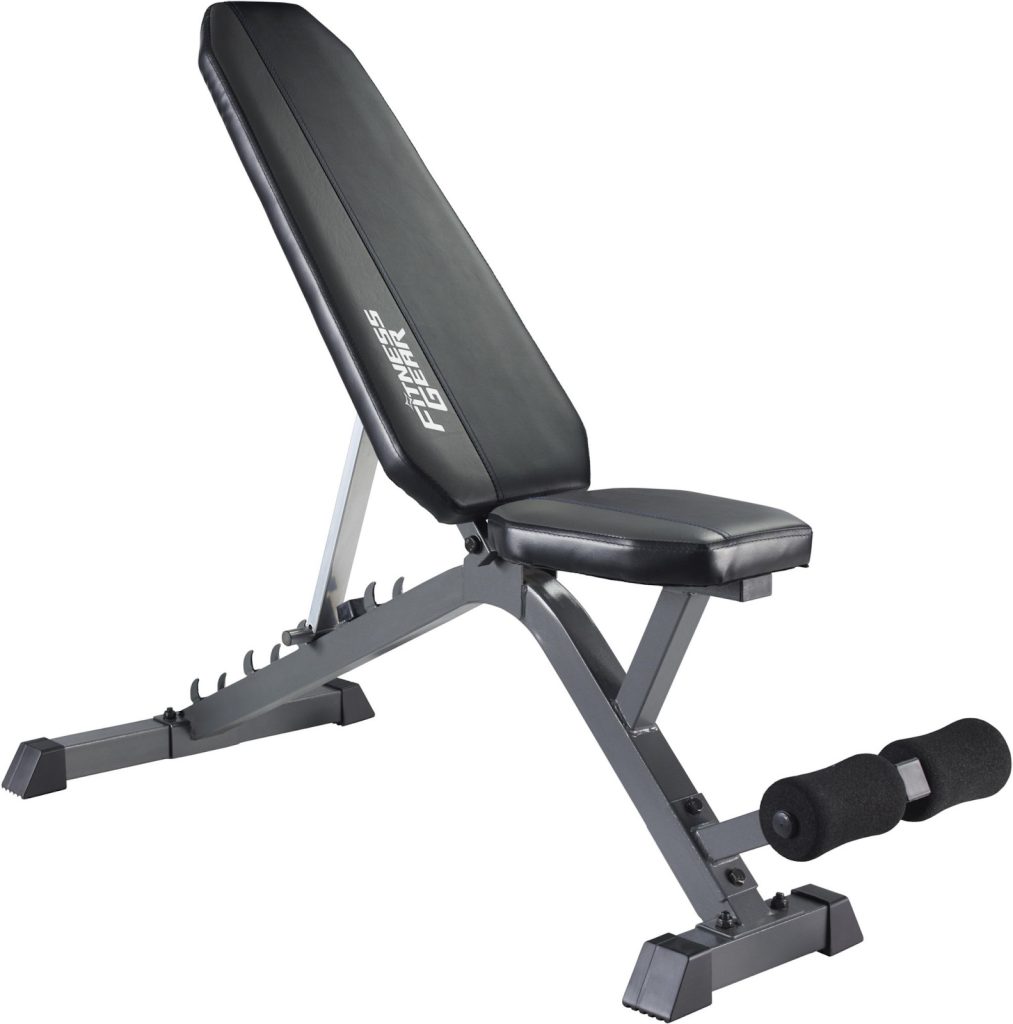 Fitness Gear Utility Weight Bench Review in 2025