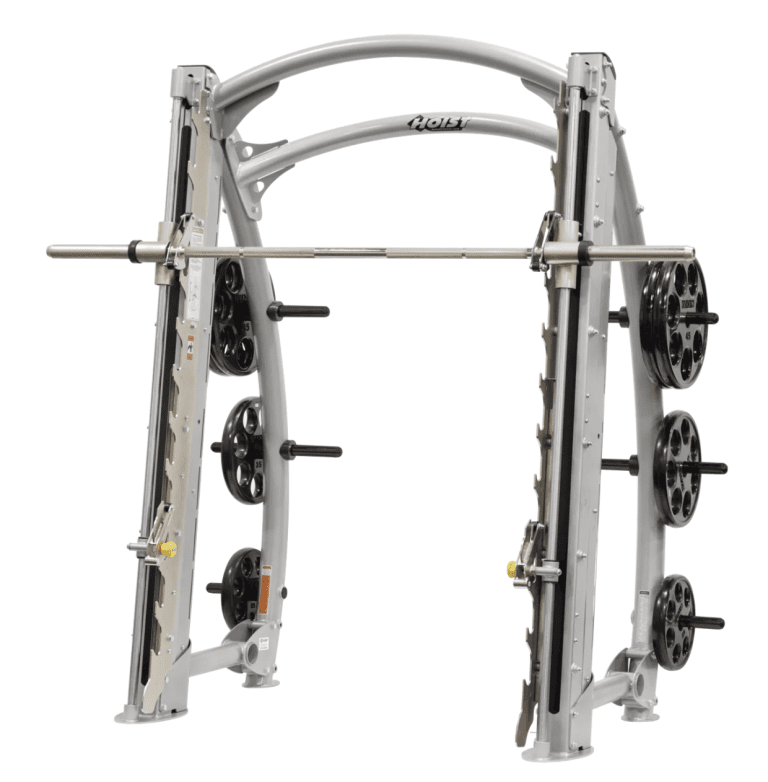 How much does a Smith Machine Bar weigh in 2023